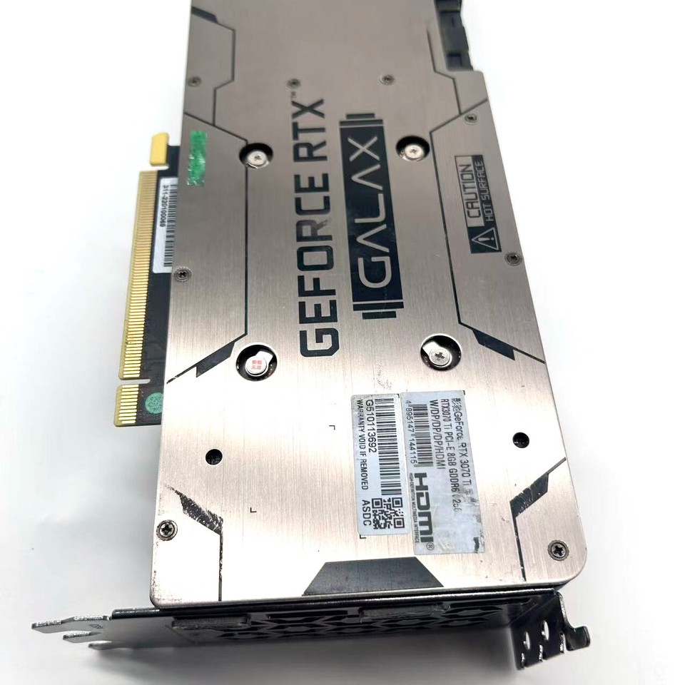 GPU DDR6 Graphics Card RTX3070 Ti PCI-E 8GB 256BIT For Galax GeForce ...