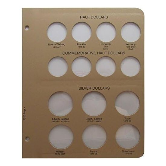 Dansco US Type Set Coin Album 1797 to Date #7070 | eBay