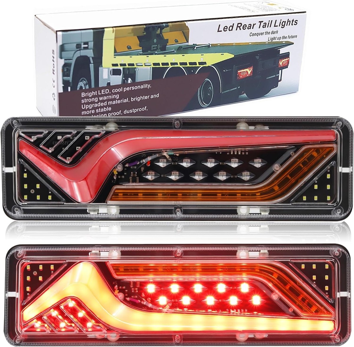 Universal Truck Tail Lights Led LED Tail Lamp Assy Universal Truck