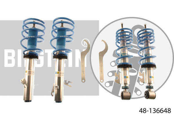 Suspension Kit-S, R52 Front Rear Bilstein 48-136648 fits 02-03 Mini ...