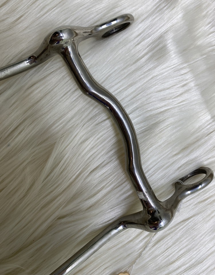 Long Shank Low Port Training & Riding Bit Curb 5 inch | eBay