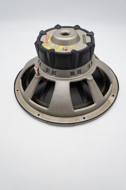 Kicker Comp C12 2005 1-Way 12in. Car Subwoofer for sale online | eBay
