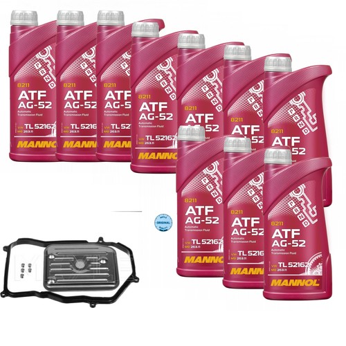 MANNOL ATF AG52 10L MEYLE Filtre à huile de transmission pour Audi A4 1 ...