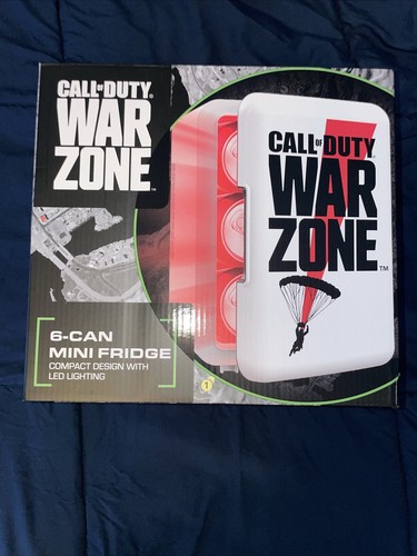 Call Of Duty War Zone Logo 6 Can Mini Fridge COD Game Room NEW | eBay