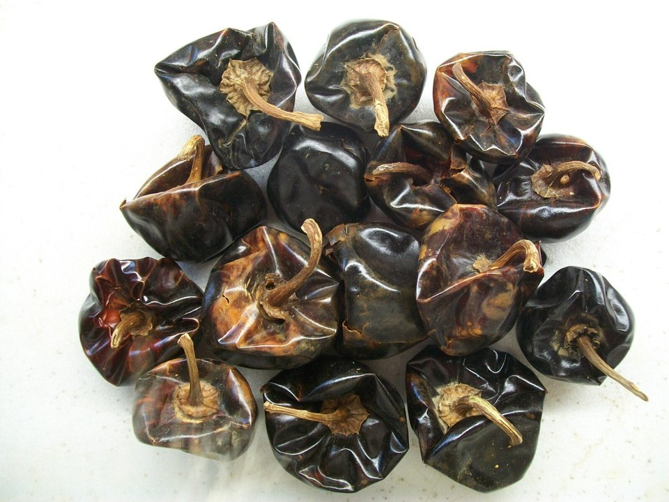 Dried Cascabel Chili Pepper (Chile Cascabel) 4 oz, 8 oz, and 1 lb!! | eBay