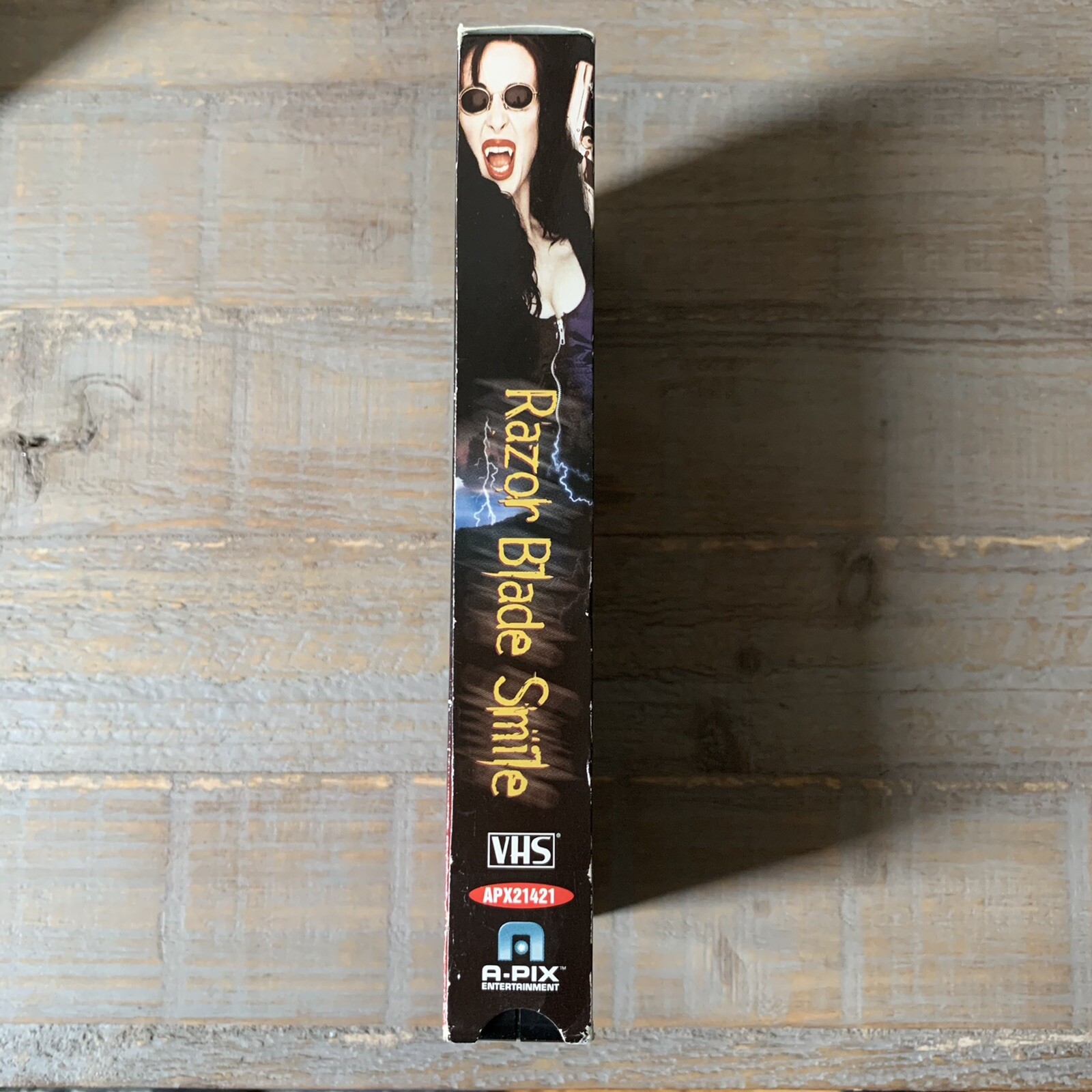 Razor Blade Smile VHS Vampire Horror Eileen Daly Action 90s Palm ...