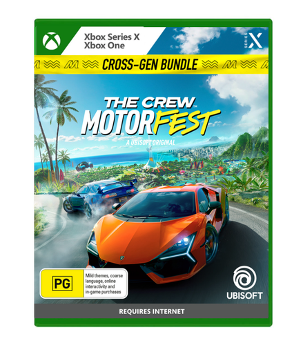 THE CREW 3 - MOTORFEST + BONUS - XBOX ONE, XBOX SERIES X (BRAND NEW ...