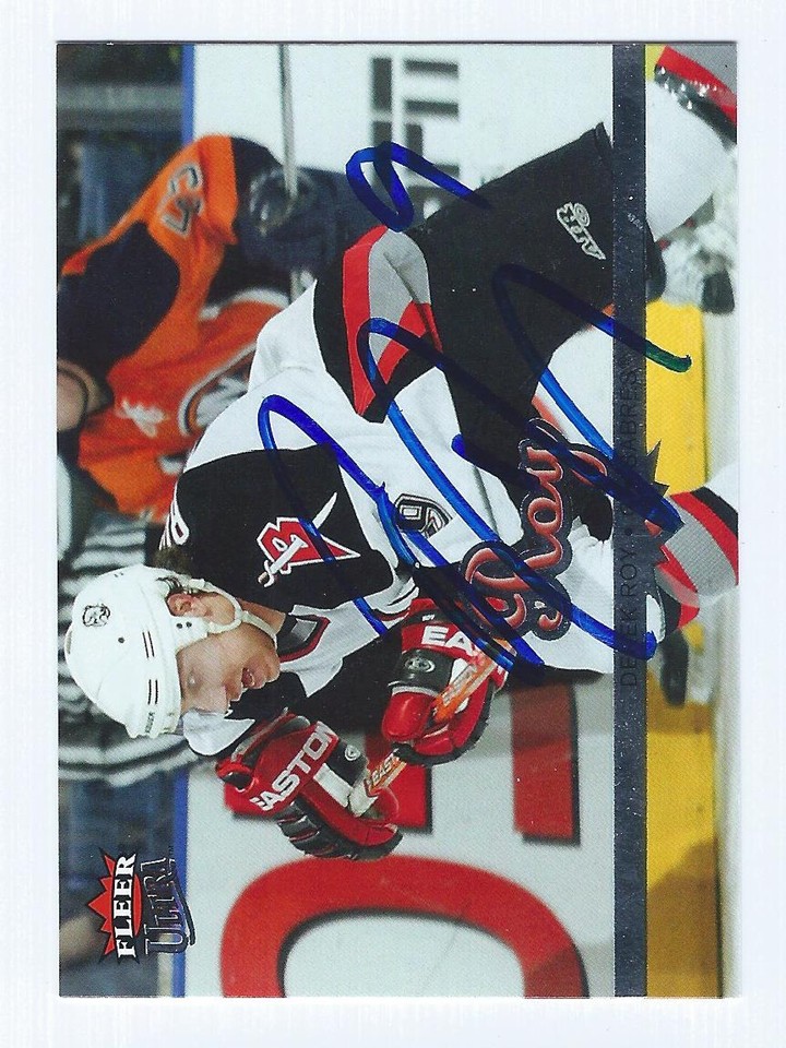 HOCKEY AUTOS - JACK'S Signed Hockey cards - NHL Autographs - LOT #2 | eBay