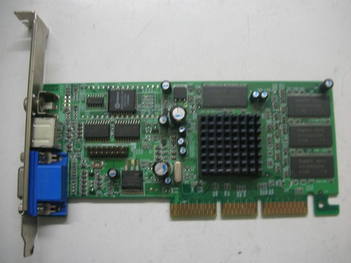 ATI Radeon Ve Sdr Vo 32mb AGP | eBay