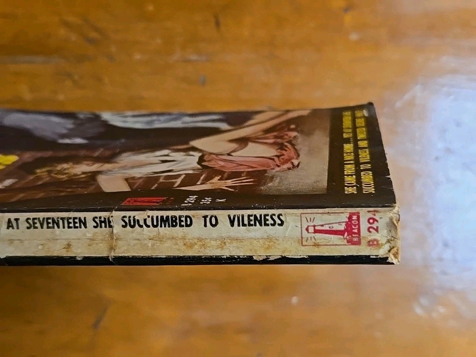 The Torrid Teens by Orrie Hitt, 1960 Pulp Fiction Vintage Erotica ...