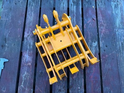 Mini Digger Log Grab Unused 5 Finger Grab 30mm JCB Yanmar Kubota More ...