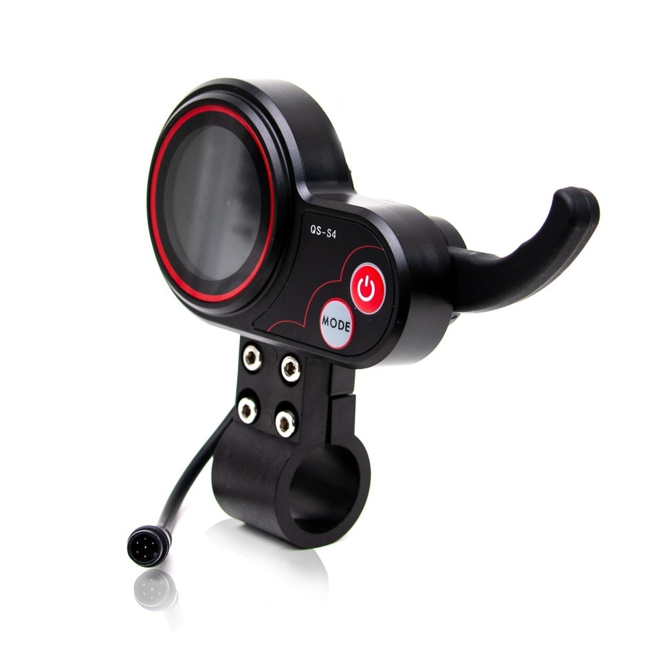 QS-S4 Display Finger Throttle for 1 Electric Scooter 6 Pins Connector ...