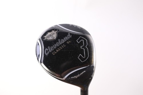 Cleveland Classic XL 15* 3-Wood Seniors Flex Clevlenad/Matrix Ozik X ...