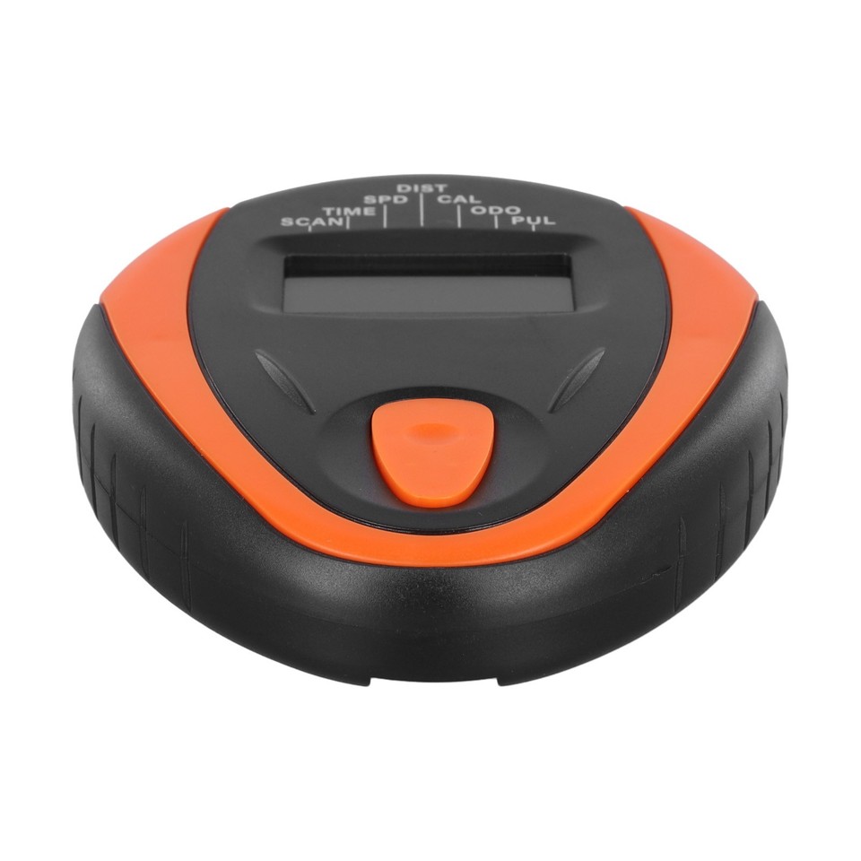 LCD Heart Rate Monitor for Stationary Exercise Bicycle with Easy Setup ...