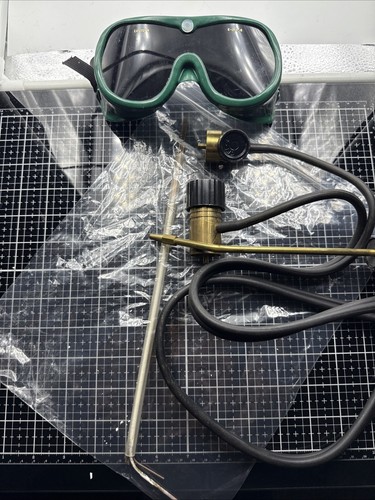 BernzOmatic OX-2550 Hand Wand w Hose Oxygen + Propane Torch | eBay