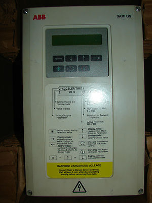 ABB ACS501-009-5-00P210000 7.5HP 380-500V AC DRIVE SAMI GS ***RFB*** | eBay