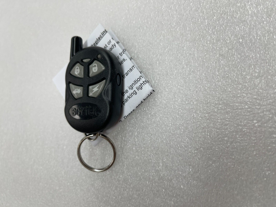 ASTRA SCYTEK 4-BUTTON KEYLESS REMOTE START TRANSMITTER FOB 433Mhz w ...