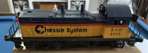 Lionel 6-8556 Chessie diesel Switcher, Worked When Last Used, Sold As ...