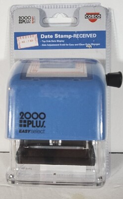 Stamps & Daters - 2000 Plus