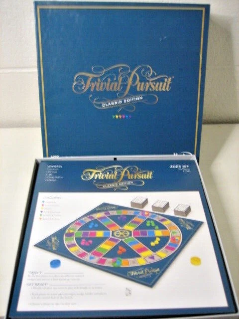 Trivial Pursuit Box