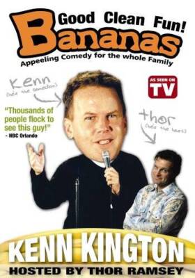 Bananas - Kenn Kington - DVD By Kington, Kenn - VERY GOOD 188008000397 ...