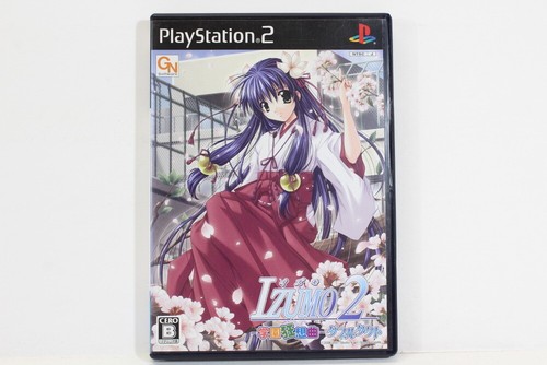 IZUMO 2 Gakuen Kyousoukyoku Double Tact PS 2 PS2 Japan Import US Seller ...
