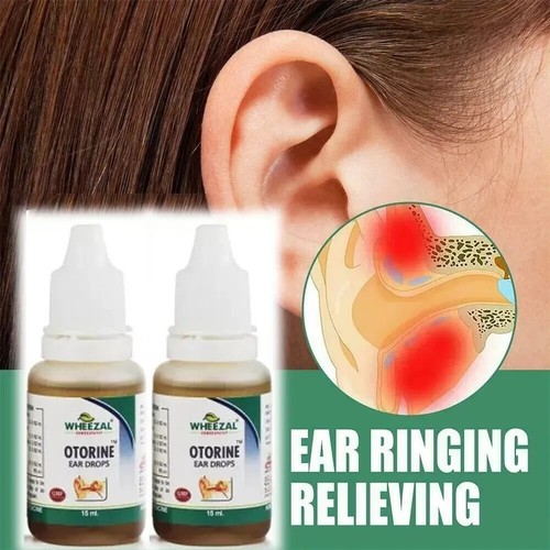 2xWheezal Otorin Ear Drops For Fungal Skin Infection & Cholesteatoma ...