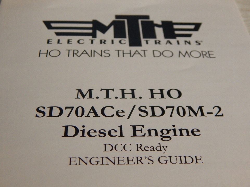 HO MTH 80-2070-0 BNSF SD70ACe Diesel #9374 New | eBay