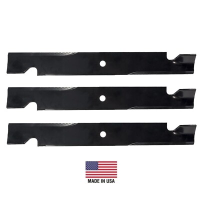 Mower Blade Set 60 in. Cut Exmark Mowers Replaces 633483, 038-2007-00 ...