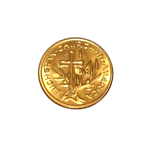 Lutheran Church in America Token Christian Coin Lord, Teach Us to Give ...