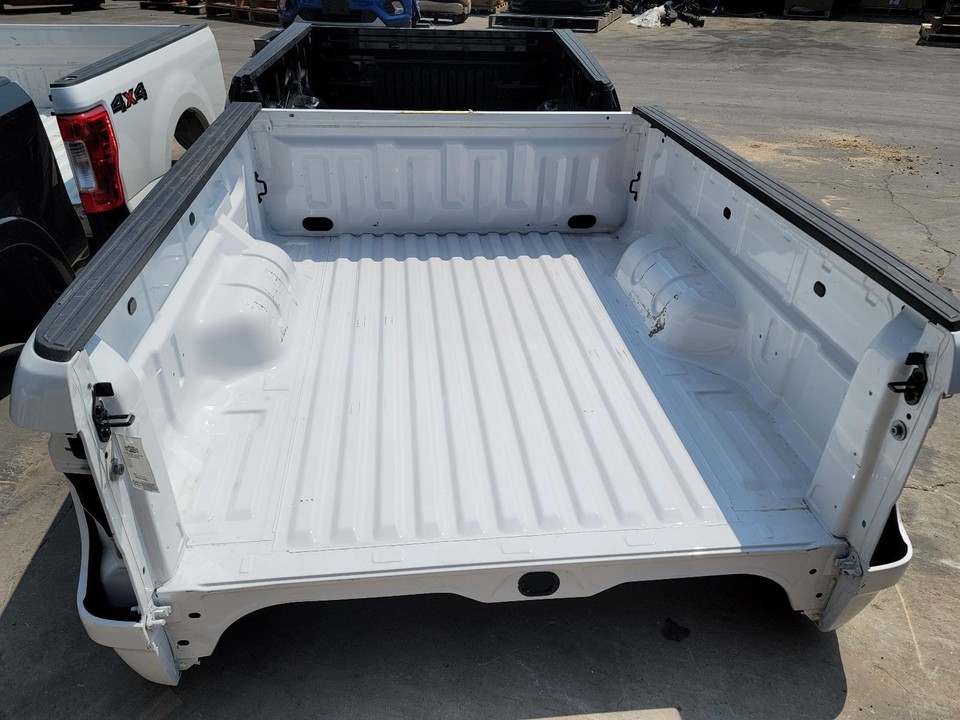 2019-2022 Ford Ranger Bed/Box; 6' 0" Box; White Bare, No Gate/Lights | eBay