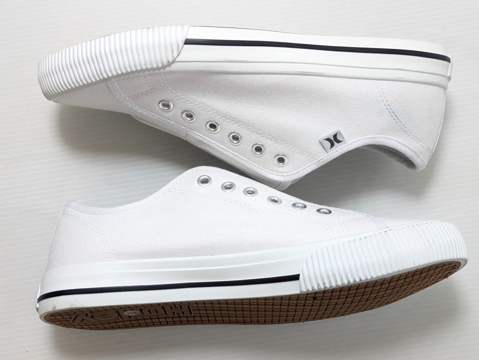 New Hurley Women's Chloe Slip On No Laces Fashion Sneakers | eBay