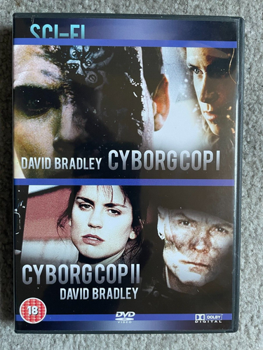 Cyborg Cop 1 & Cyborg Cop 2 DVD, David Bradley 5017633221820 | eBay UK