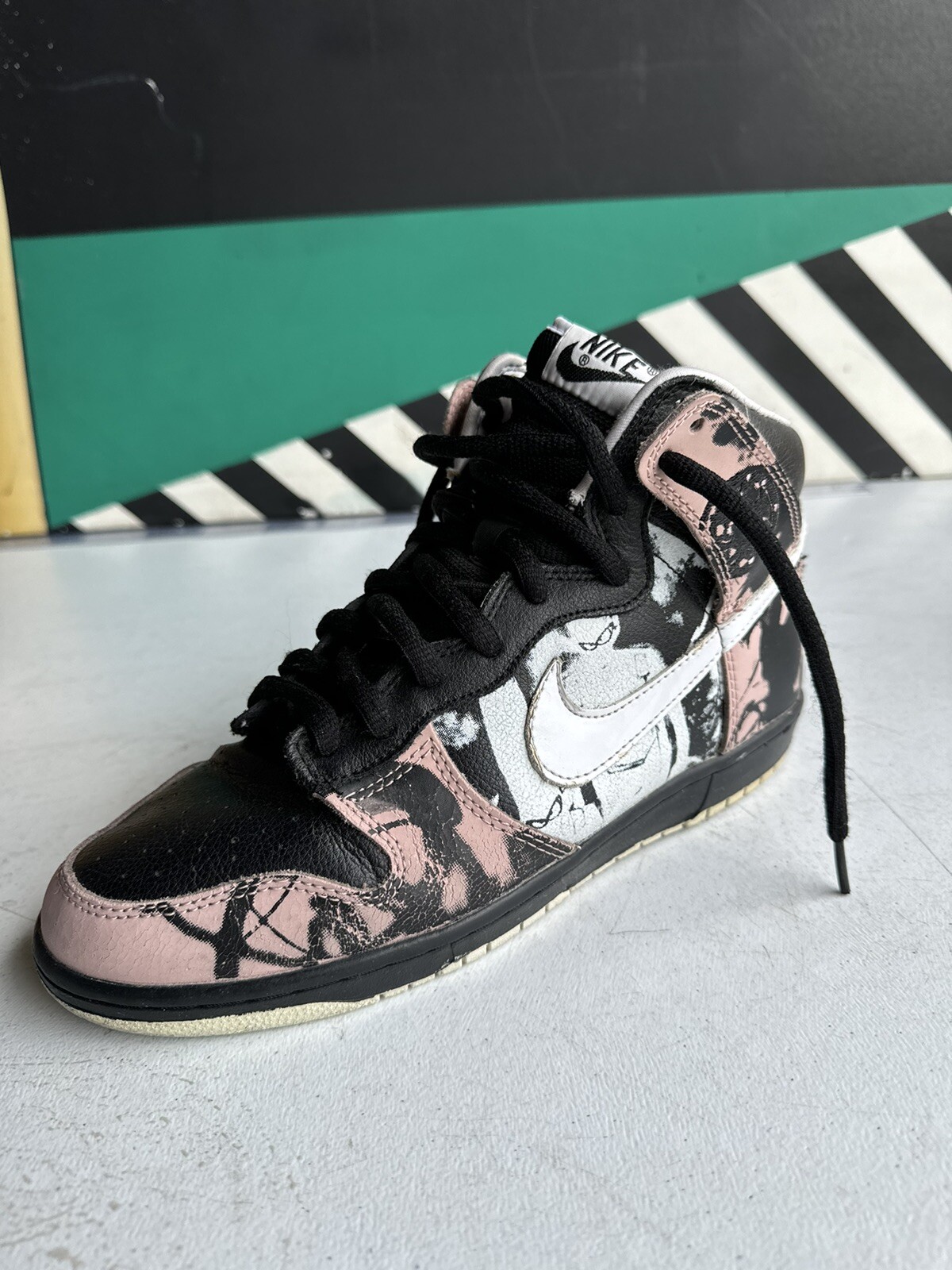 Unkle Sb Dunk High Nike Vintage Dunkle Size 10