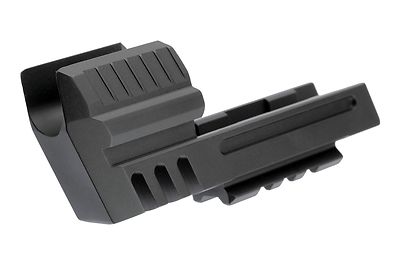 Match Weight - Compensator with Light Rail - Fits Heckler & Koch - HK45 ...