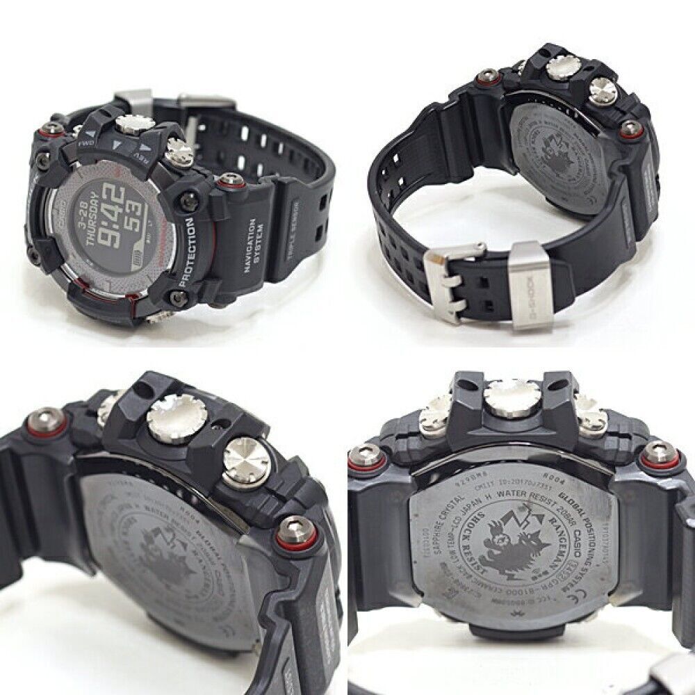 [Near Mint] CASIO G-SHOCK RANGEMAN Solar Assist JPN Limited GPR-B1000 ...