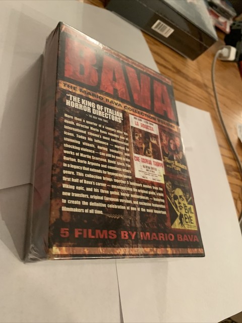 The Bava Box Set Vol. 1 (DVD, 2007, 5-Disc Set) for sale online | eBay