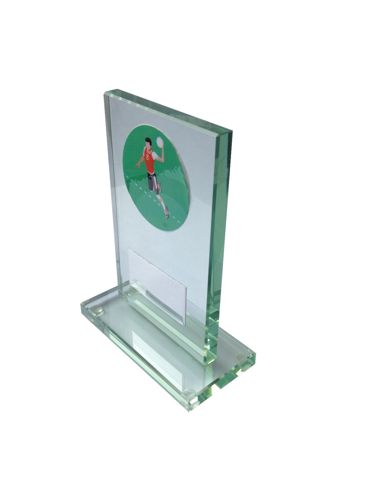 Glass Ultimate Frisbee Trophy award. Free Engraving - Frizbee | eBay UK
