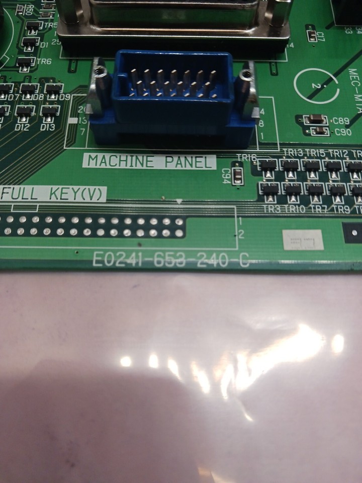 OKUMA E0241-653-240-C TESTED, WARRANTY | eBay