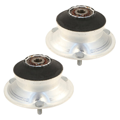 Lemforder 2pc Front Strut Mounts Set For BMW E39 E46 E60 E63 E82 E83 ...