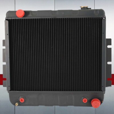 Radiator fits Hyster Forklift H135XL H155XL 4.3 Vortec OE# 1456899 ...