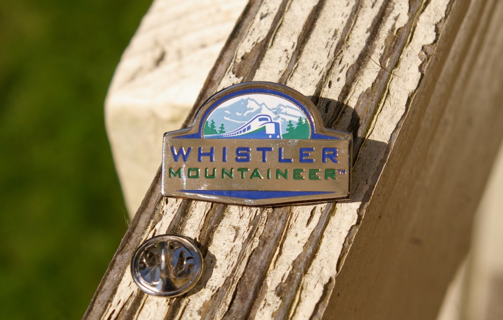 Whistler Mountaineer Coastal Mountain Range Train Tour Metal Enamel Pin ...