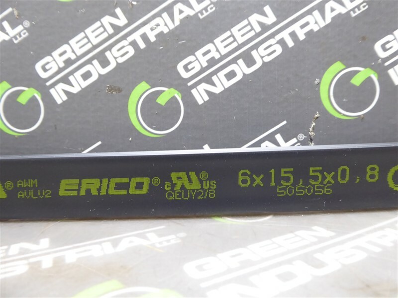 SURPLUS ERICO 505056 Eriflex Flexibar Flexible Bus Bar 250 Amps 1000VAC ...
