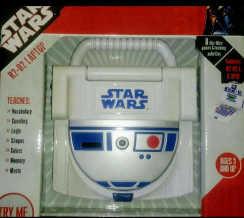 NEW Star Wars R2-D2 Learning Laptop Educational Games & Activities ...