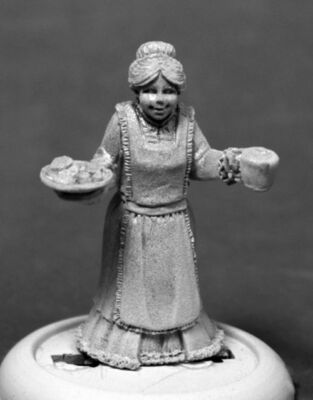 1 x mrs claus-reaper miniature chronoscope rpg rpg christmas noel santa ...