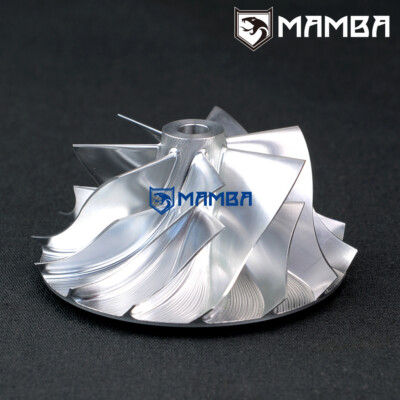 MAMBA Turbo Billet Compressor Wheel For Garrett GT3582 (61.3/82 mm) 7+7 ...