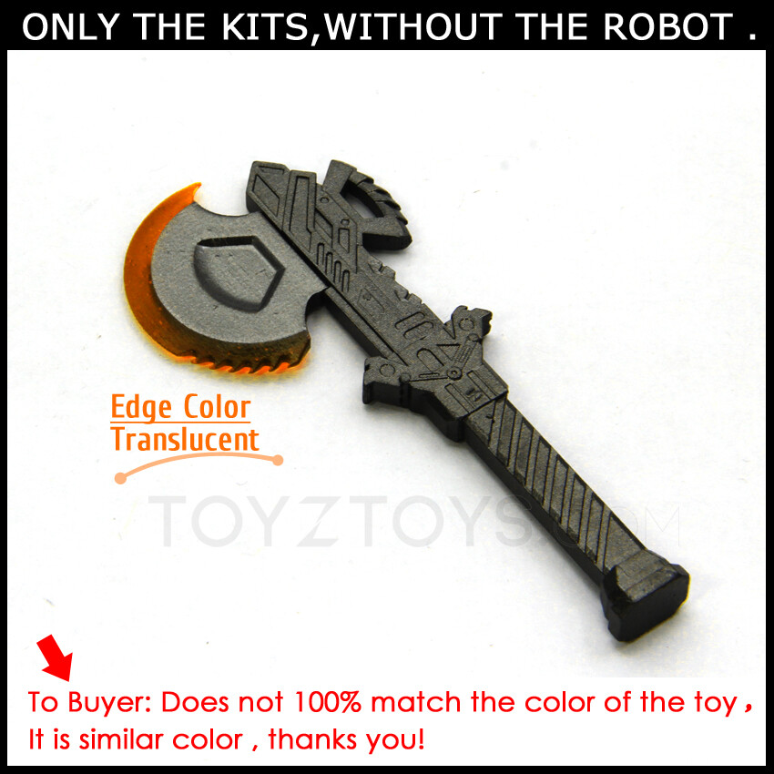 Knife Upgrade Kit For Yolopark AMK OP Prime Weapon Axe Knife - Edge ...