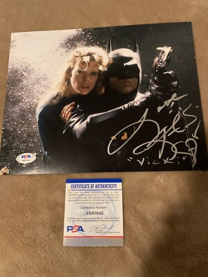 Kim Basinger Batman Autographed Signed 8x10 Photo Certified PSA/DNA COA ...