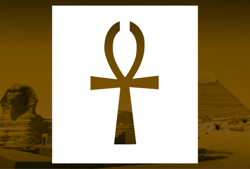 Ankh Reusable Stencil (Many Sizes) | eBay