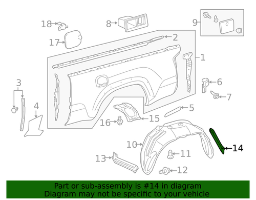 TOYOTA 6567404020 for sale online | eBay